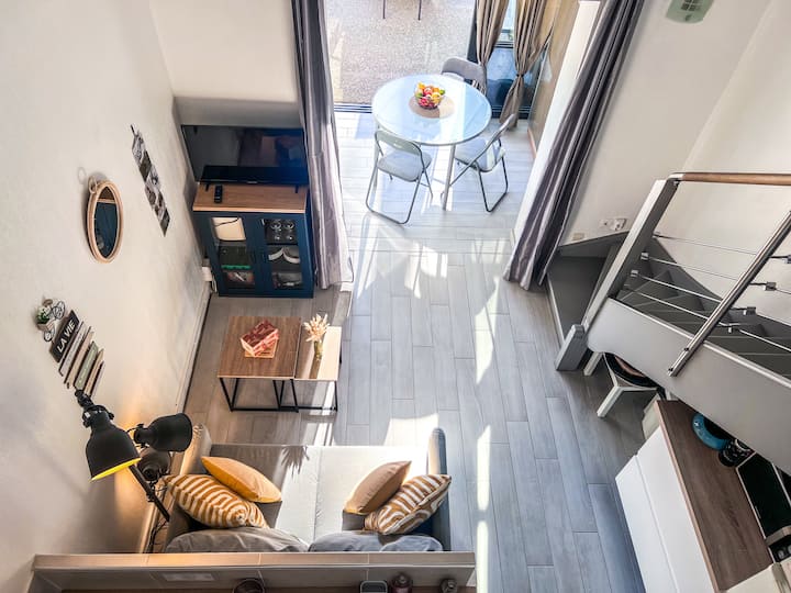 La Parenthèse - Parking Privé /Clim - Terrasse - Bandol