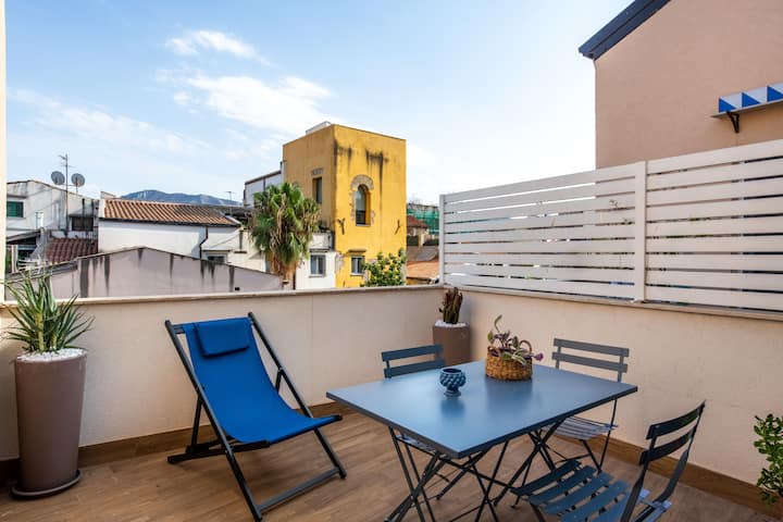 Kasbah Alla Cala Con Terrazza - Palermo