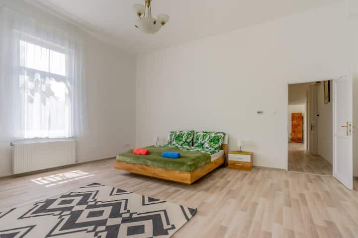Spacious 3br Roomy Apartment @Puskás Stadium - Hungary