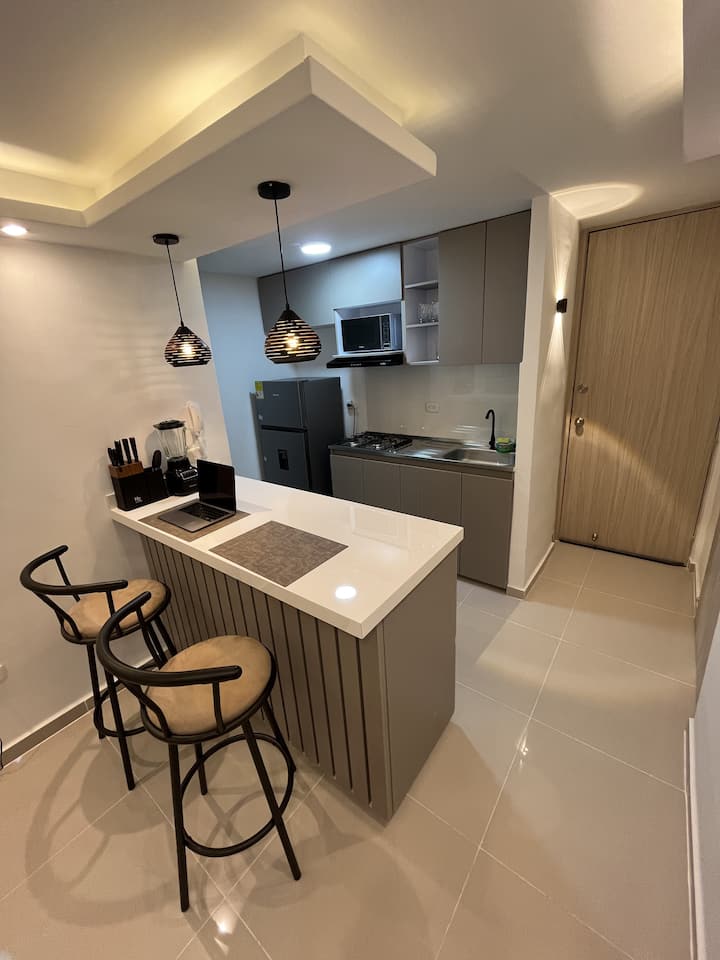 Apartamento Moderno Zona Norte De Barranquilla - Barranquilla