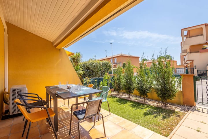 Valras'loc-  Villa Mosaïque - Valras-Plage