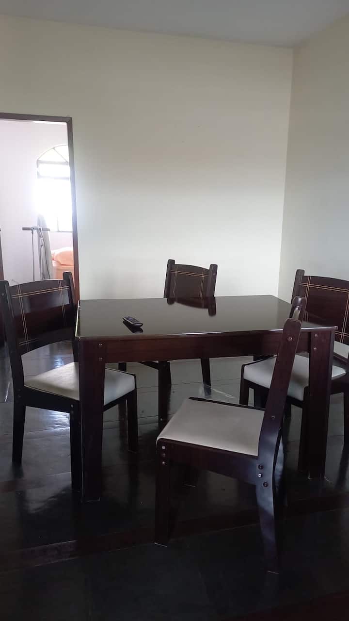 #02 - Apto Para Até 6 Pessoas - 2 Quartos - Divinópolis