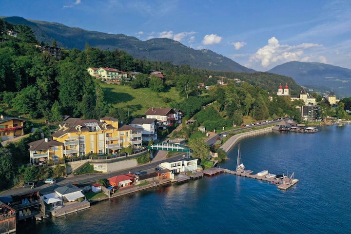 Exklusive Ferienwohnung Mit Direktem Seezugang - Millstatt