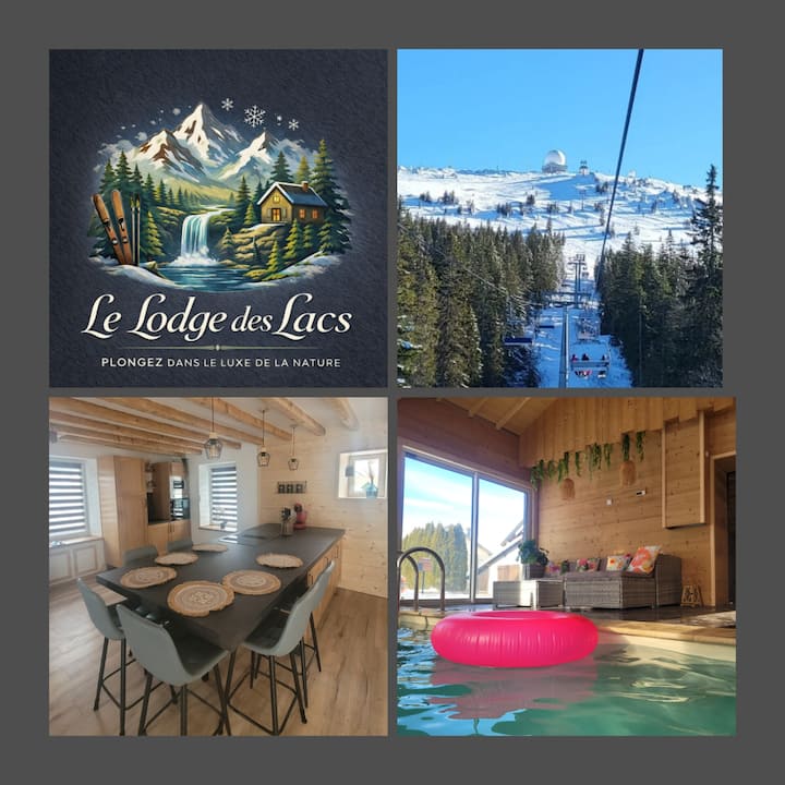 Le Lodge, Maison Familiale Avec Piscine Privée - Jura