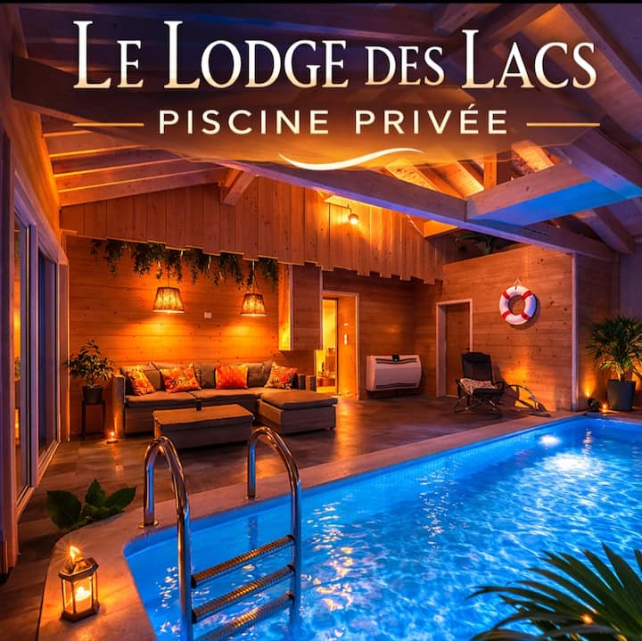 Le Lodge, Cocooning Avec Piscine Intérieure Privée - Les Rousses