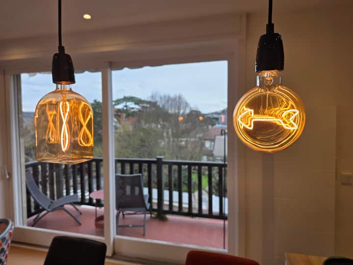 "Le Précieux 112" Apt. Vue Mer, Central Et Moderne - Deauville