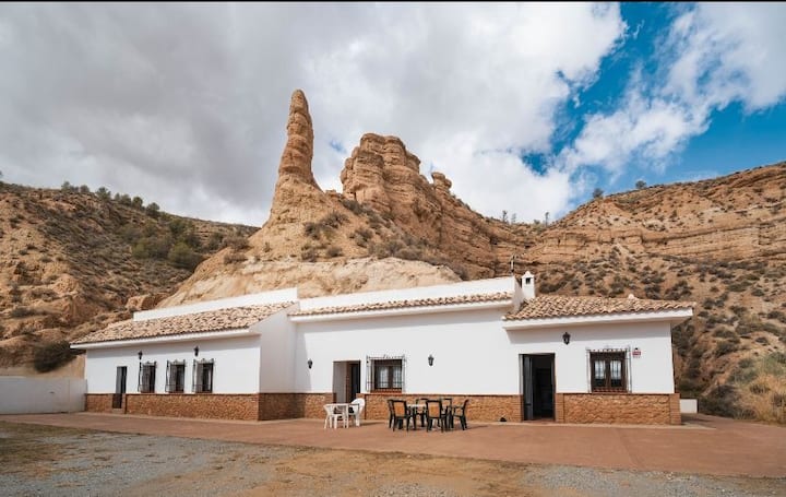 Cueva Los Pinos - Guadix