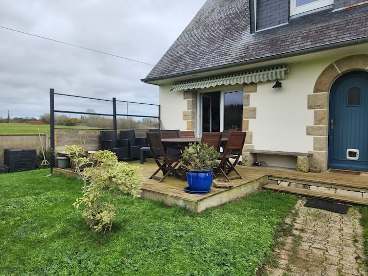 Maison Au Calme à 1,5 Km Du Port De Binic. - Binic