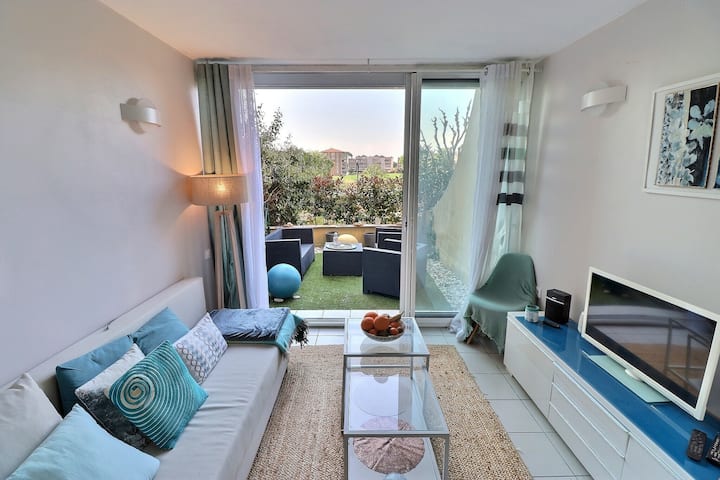 Cosy 42m² Climatisé, Une Parenthèse Sur La Vasque. - Lattes