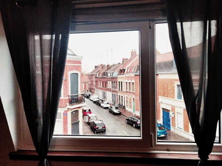 Cosy Flat 
T2 Entre Roubaix Et Le Parc Barbieux - Roubaix