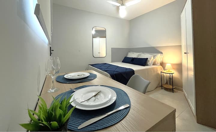 Studio Top - Conforto A 5 Min Do Centro De Bh - Brazil