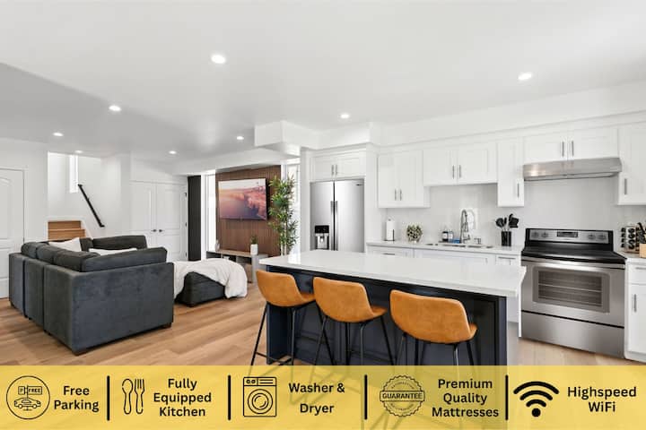 Huge & Modern 5br Home In Central La - Skid Row - Los Angeles