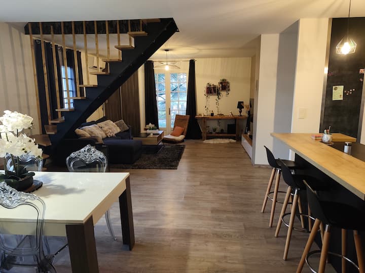 Petite Maison Cosy 6 Personnes - Collonges-la-Rouge