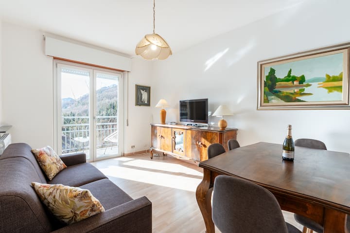 Mountain Paradise | Bright & Spacious + View - San Pellegrino Terme