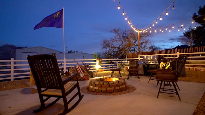 Haunted 3-bedroom Mining Cabin In Death Valley - United States