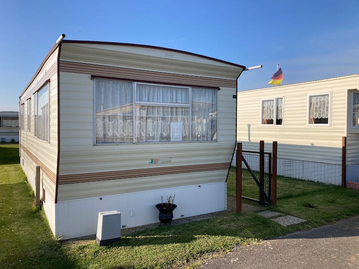 Caravane Location 
Camping Duinzicht 17
Bredene - 