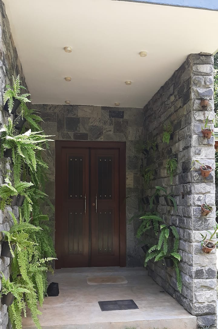 Serene Green House In Kandy 
For Work & Long Stays - Kandy