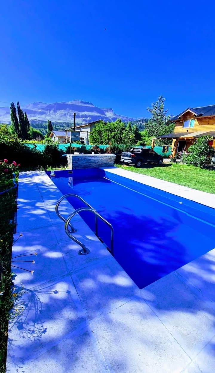 Cabaña De 2 Dormitorios. Wifi. Pileta. - San Martin de los Andes