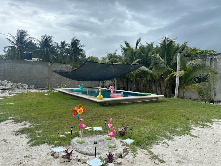 Casa Mayte De Ortiz - Telchac Puerto