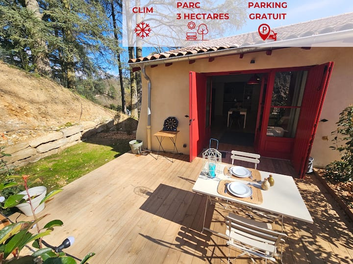 Charbonnières • Loft Neuf • Terrasse • Parc Privé - La Tour-de-Salvagny