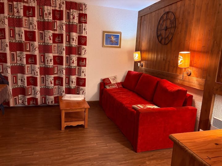 Joli Appartement T2 Avec 1 Chambre - Autrans