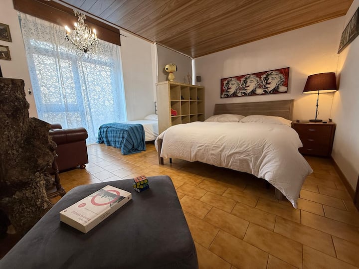 Polished 2-br Bi-level | Navigli District - Milano