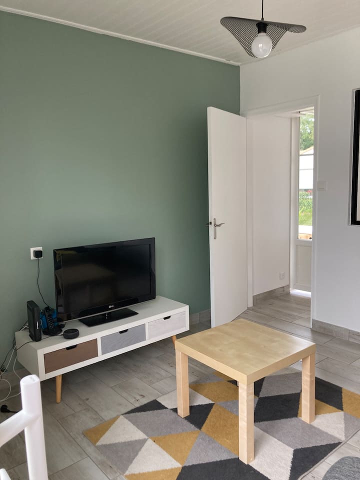 Maison Indépendante Avec Terrasse - Saint-Hilaire-de-Riez