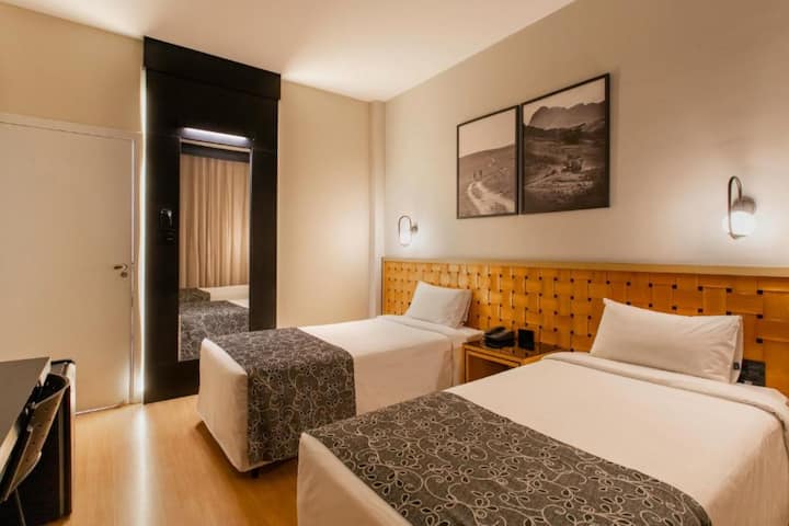 Hotel Suntory - Standard Duplo - Pará de Minas