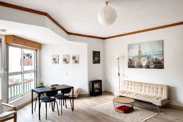 Quiet Cascais 1br Near Beach & Train - Cascaes