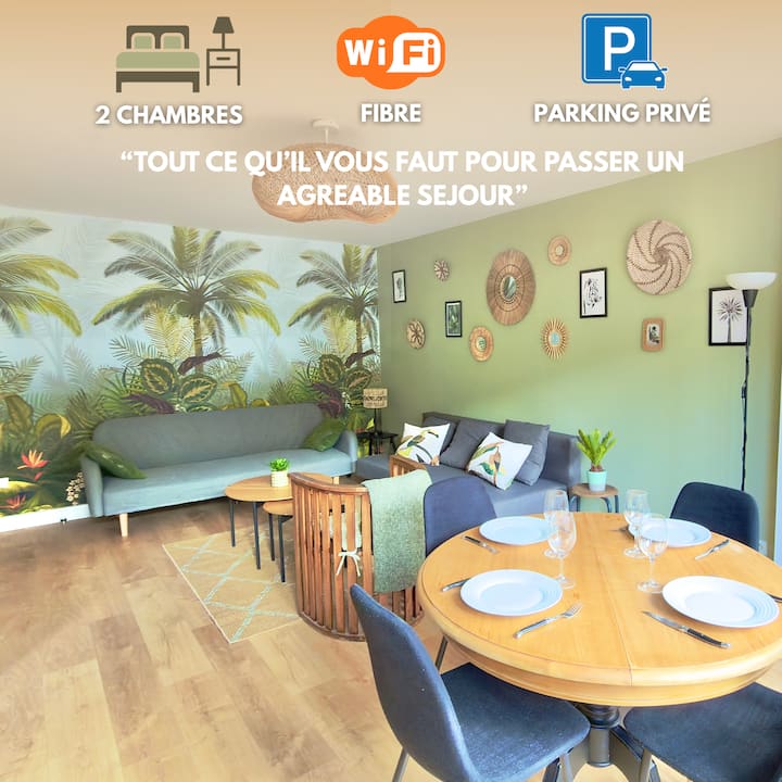 Amazonie – ÉVasion Urbaine & Parking Privé - Gare d'Amiens