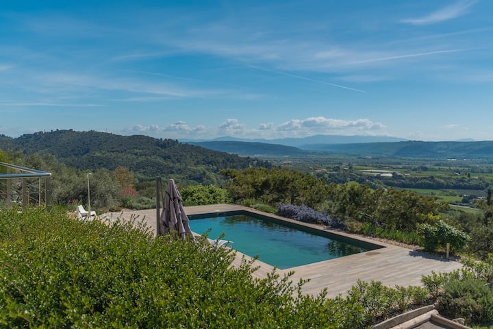 Villa Luxe Vues Panoramiques - Manosque