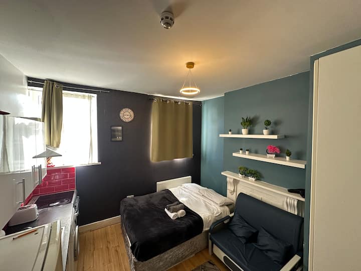 Cosy Studio Flat 20 Minutes To Central London - London