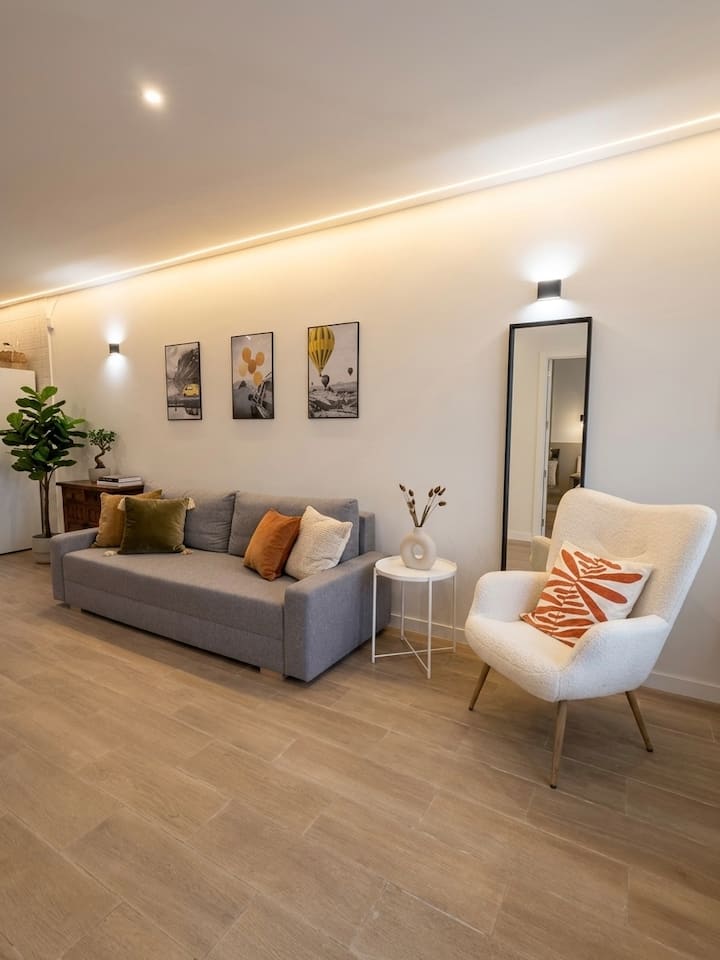 Fun & Colorful Apt Next To City Of Arts&sciences - Valence en Espagne
