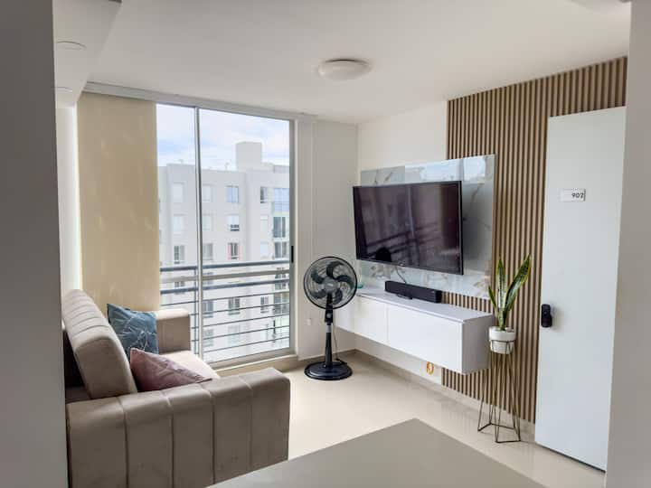 Apartamento Nuevo Y Elegante En Ubicación Ideal - Villavicencio