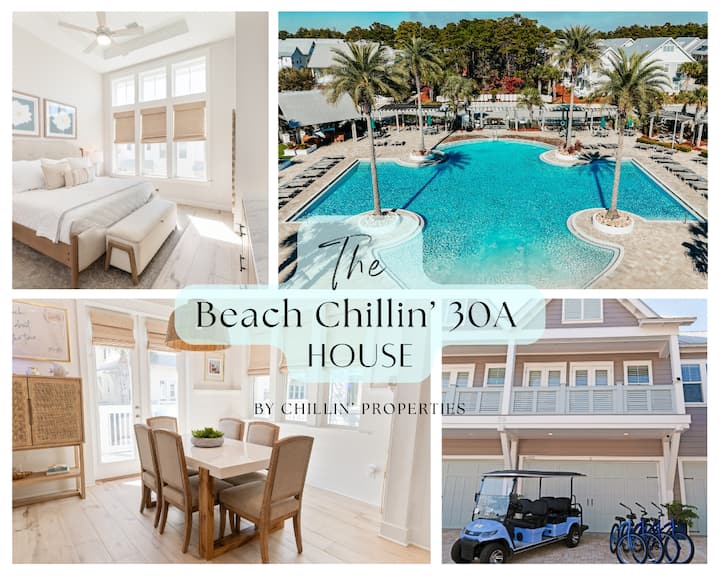Prominence 30a @Beachchillin30a • Golf Cart • Pool - Alys Beach, FL