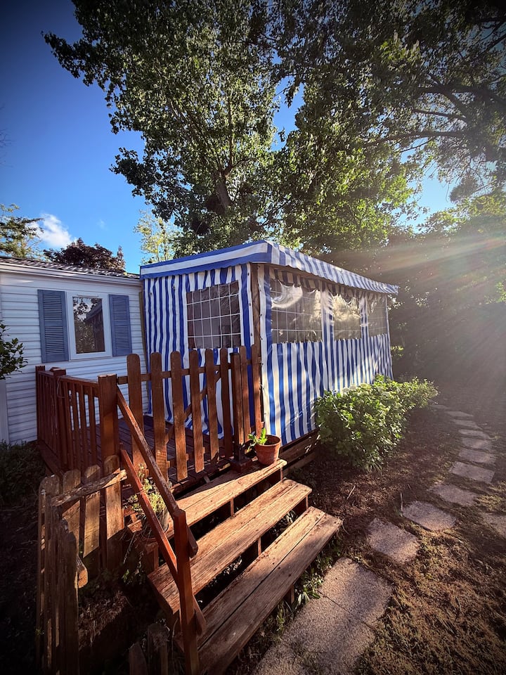 Mobile-home Dolce Vita 6/8 Pers Camping 4 éToiles - La Palmyre