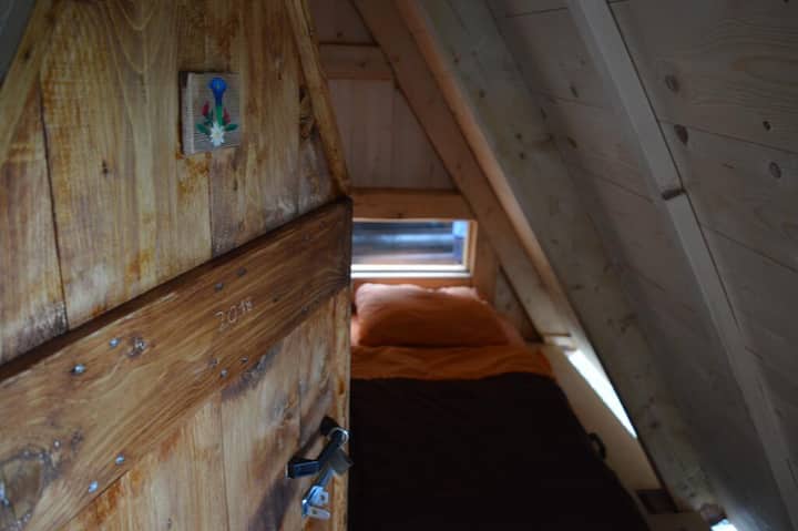 Leseni Glamping šOtor - Caporetto