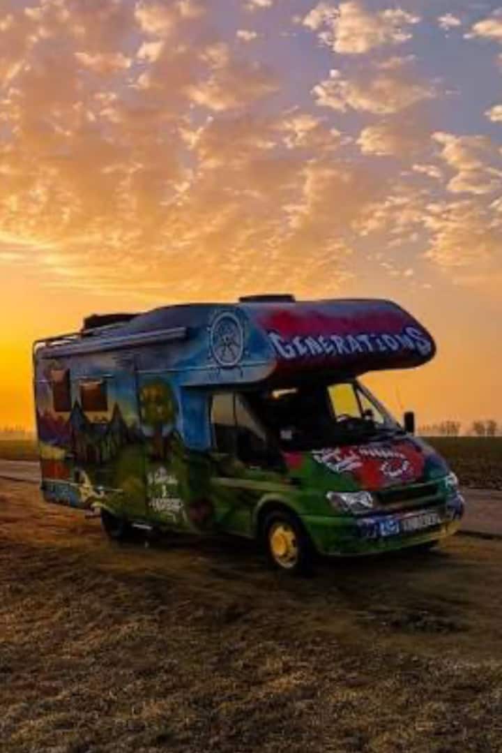 Eventyrlig Bobil Leies Ut - Bergen