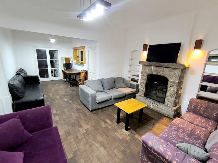 Chalet Playa Grande Para Grupos - Familias Grandes - Mar del Plata