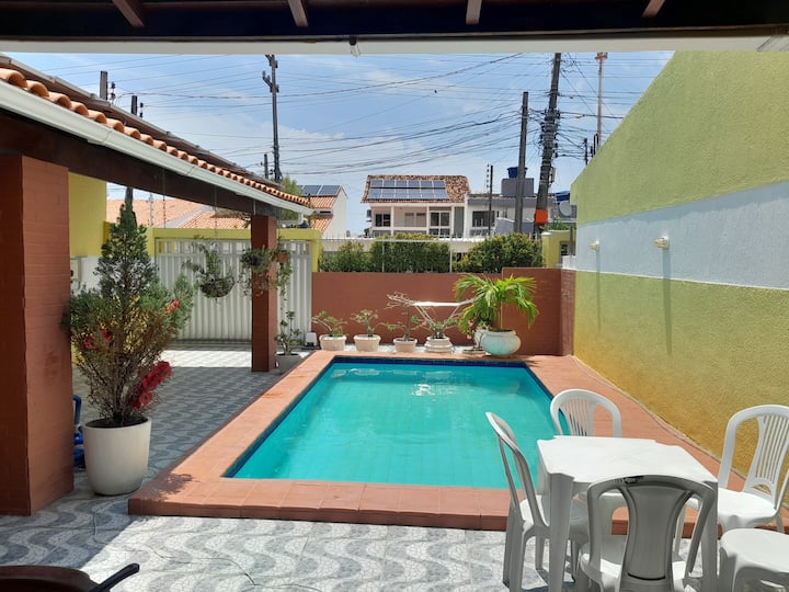 Casa Com Piscina Em Maceió - Maceió