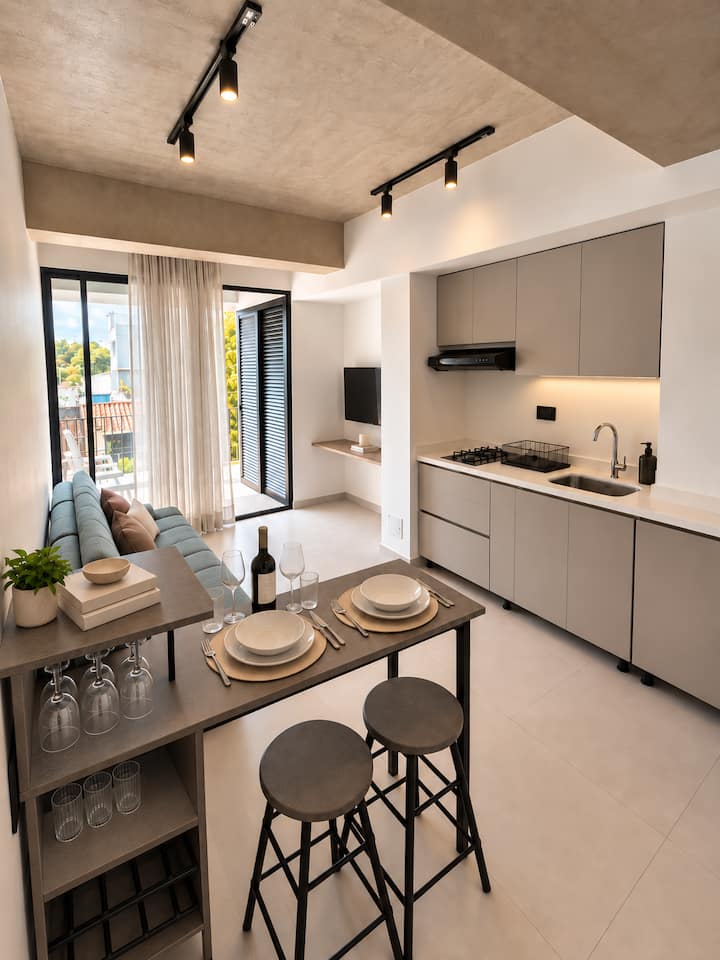 Moderno Apartamento En Exclusiva Zona De Armenia - Colombia