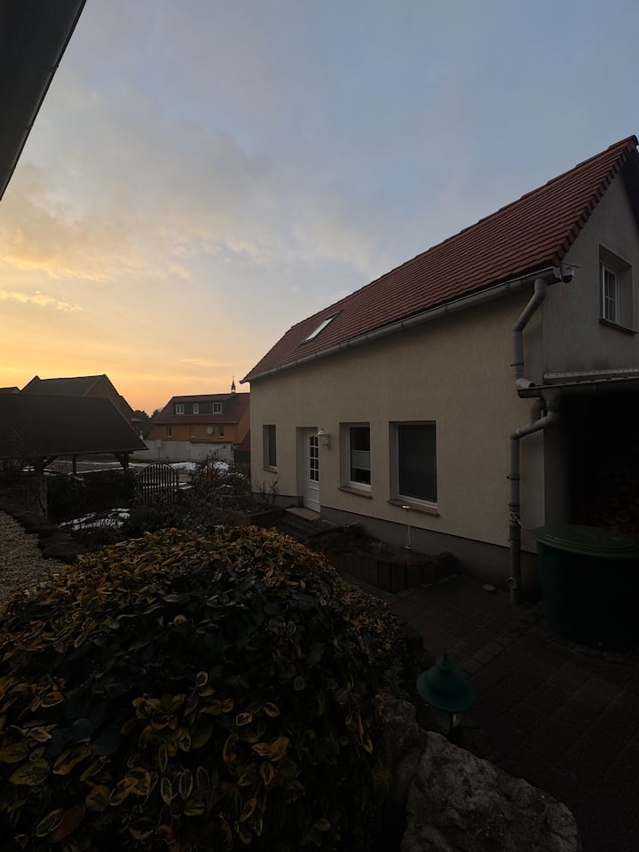 Ferienwohnung Naturzeit - Bad Sulza