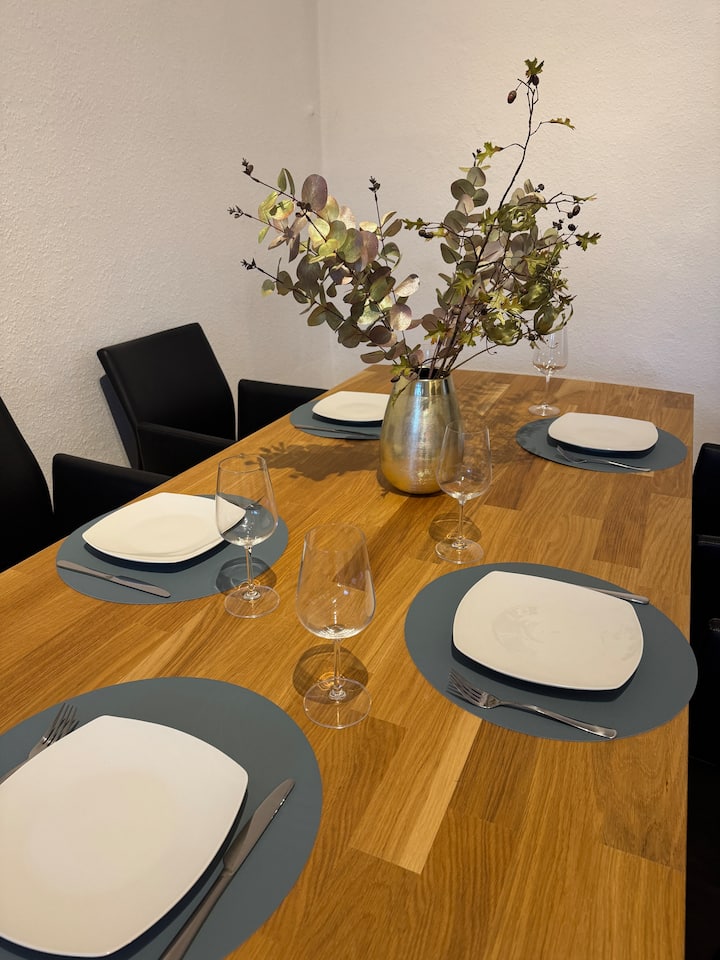 Schöne Ferienwohnung Für 5 Personen - Bad Kreuznach