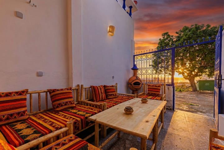 Maison Marocaine, Terrasse Vue Mer - Taghazout