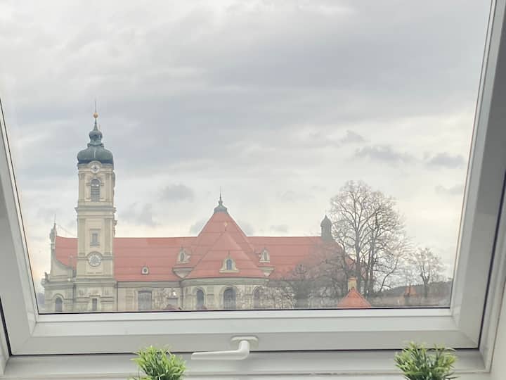 Wohnen Mit Blick Auf Die Basilika In Ottobeuren - Ottobeuren