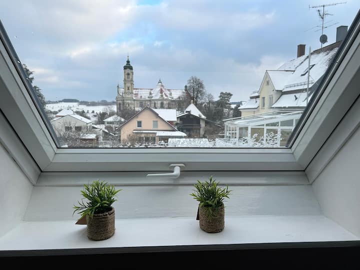 Wohnen Mit Blick Auf Die Basilika In Ottobeuren - Ottobeuren