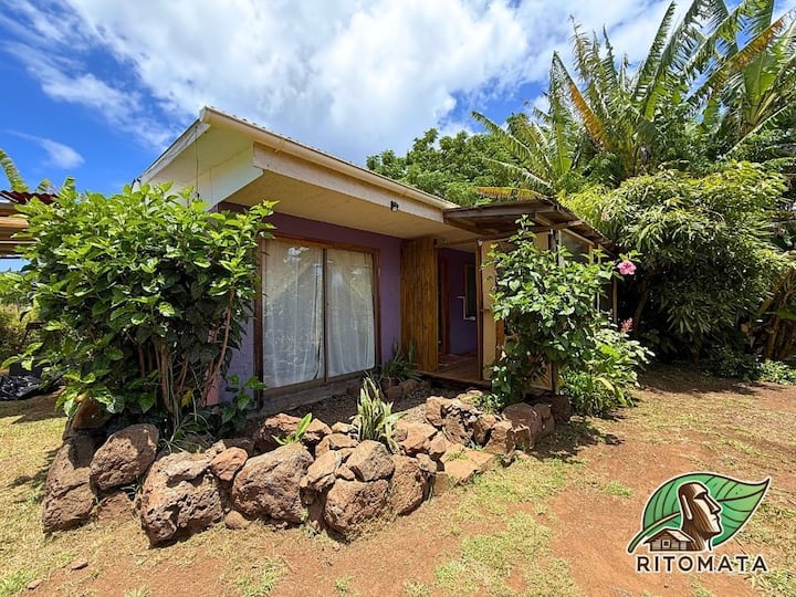 Cabaña Ritomata - Tu Refugio Natural En Rapa Nui - Easter Island