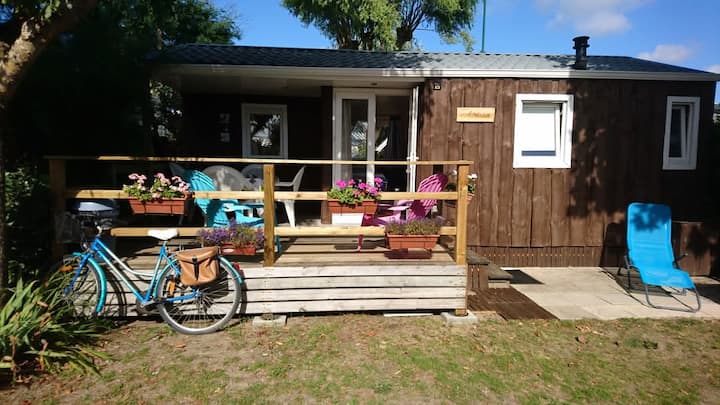 Mobilhome Dans Camping 4* Proche De La Plage - Saint-Jean-de-Monts