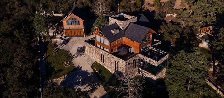 Monte Pino-cabaña+granero King Suite En Monterreal - Nuevo León