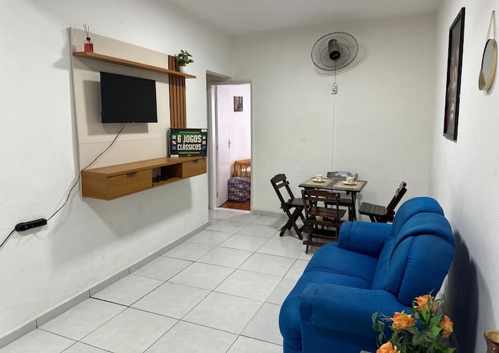 Apartamento Pé Na Areia - Santos, Brasil